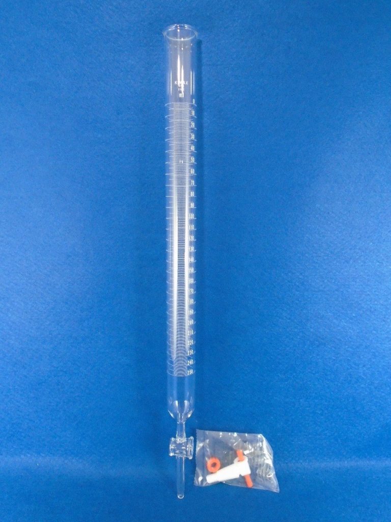 Bureta, ¿Qué es, Precio y cómo elegirla? - Materiales para laboratorio