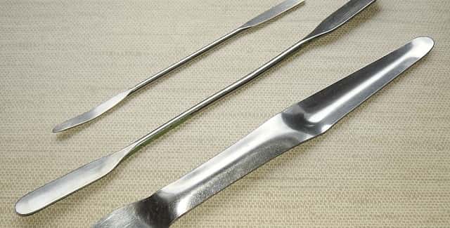 Espátula de Laboratorio, ¿Precio y cómo elegirla? - Materiales para ...