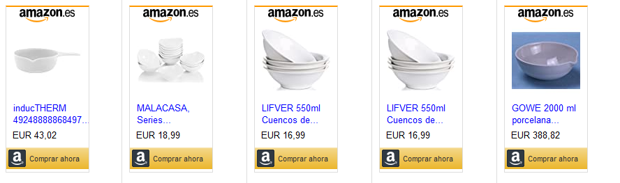 Cápsula de Porcelana - Materiales para laboratorio