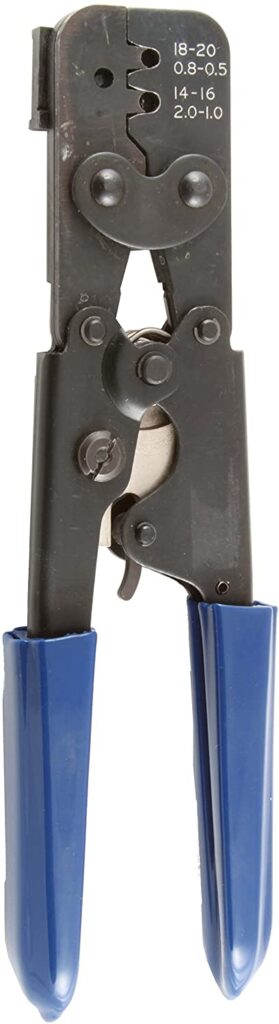 Crimpadora, ¿Qué es y cómo elegir la ideal? - Materiales para laboratorio