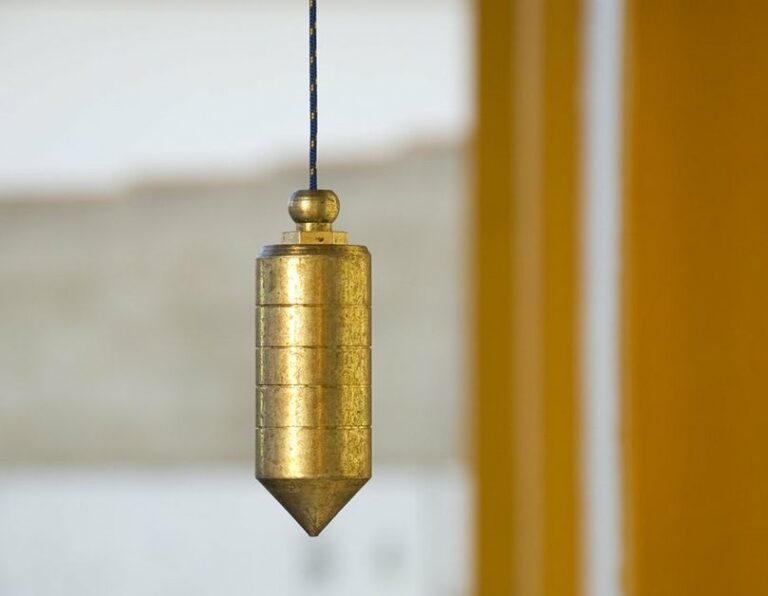 Plomada para medir, ¿Cuál comprar y cómo usarla? - Materiales para ...